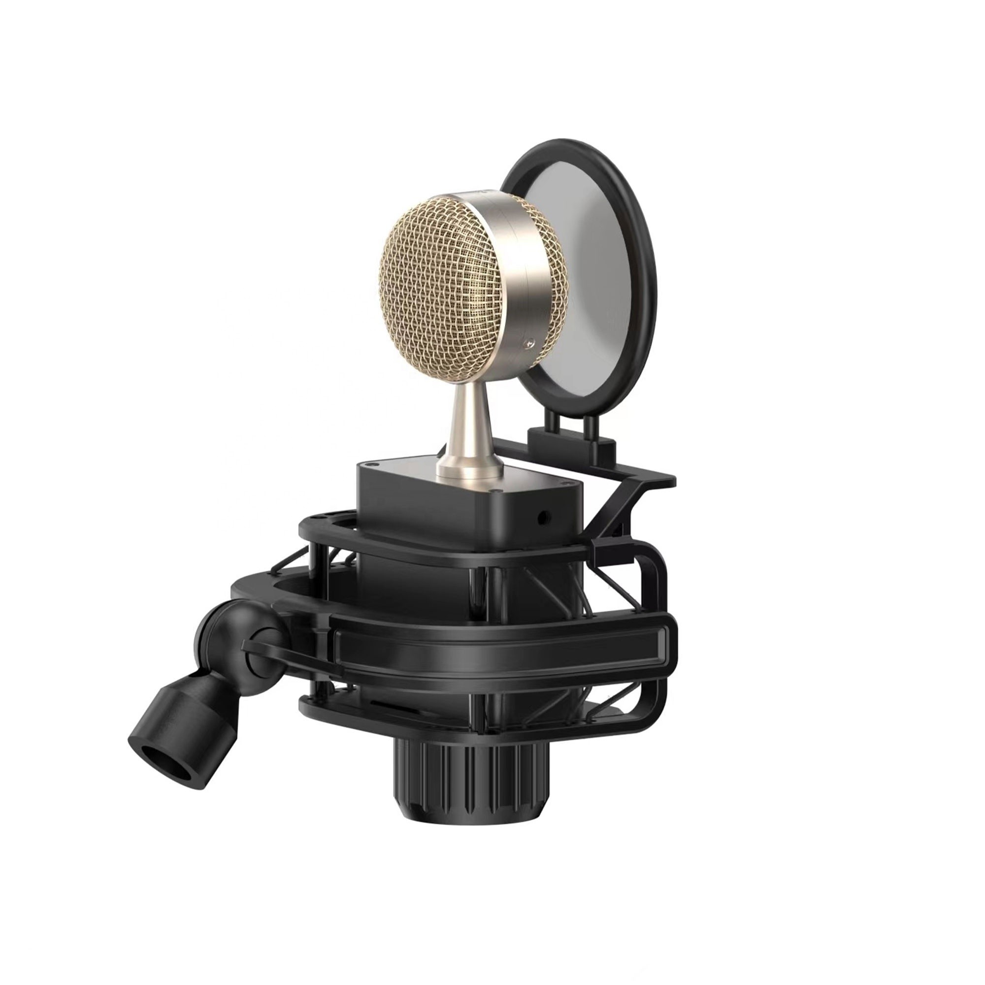 797Audio CR632 34mm Large Diaphragm Capsule Studio Microphone with 3 ...